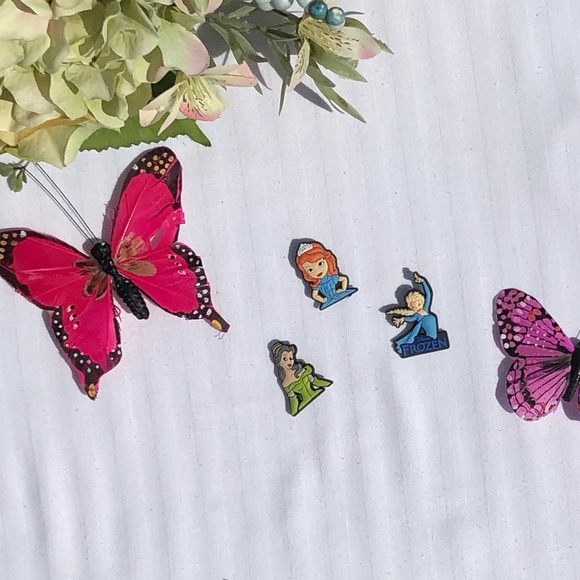 Accessories | Disney Princess Croc Shoe Charms | Poshmark
